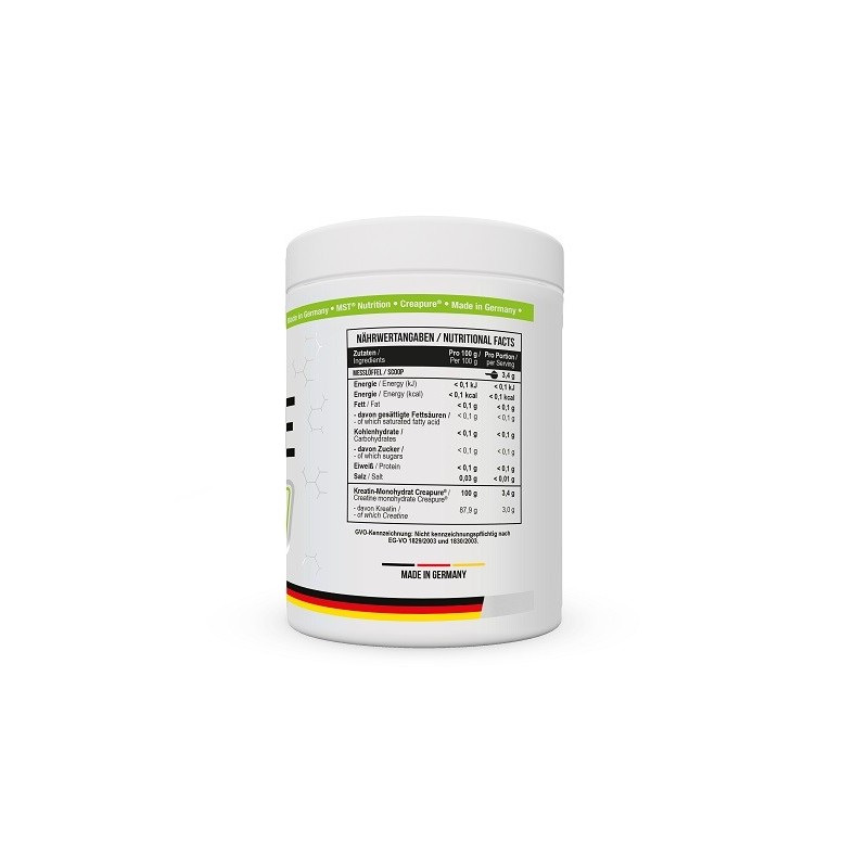 MST - Creatin Pro CREAPURE 500g