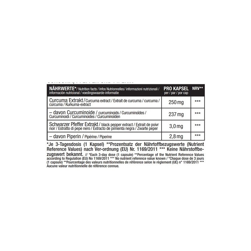 Sinob Curcumin 95% 60 Kapseln